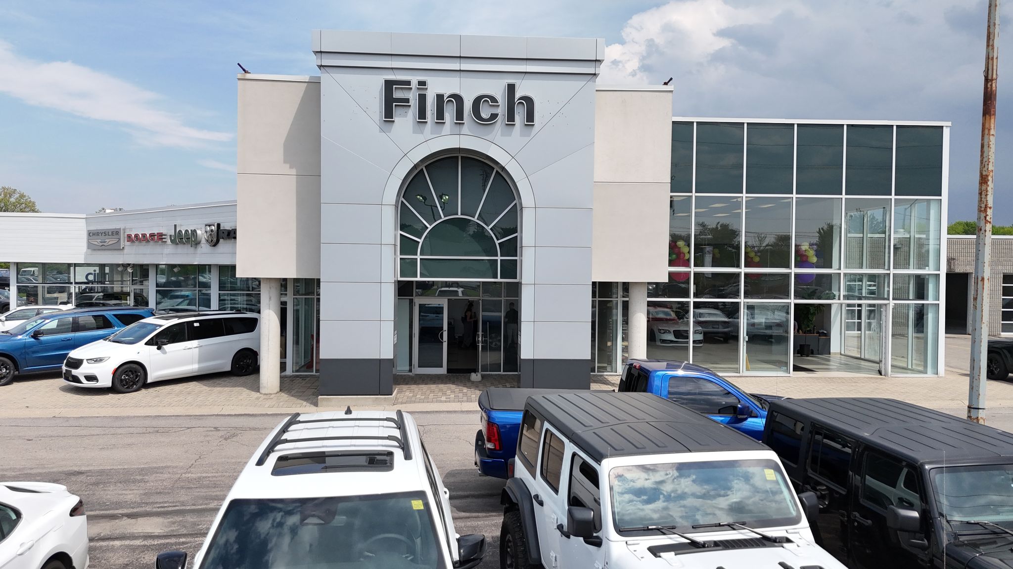 Vehicle Trade-in Appraisals in London, ON | Finch Chrysler